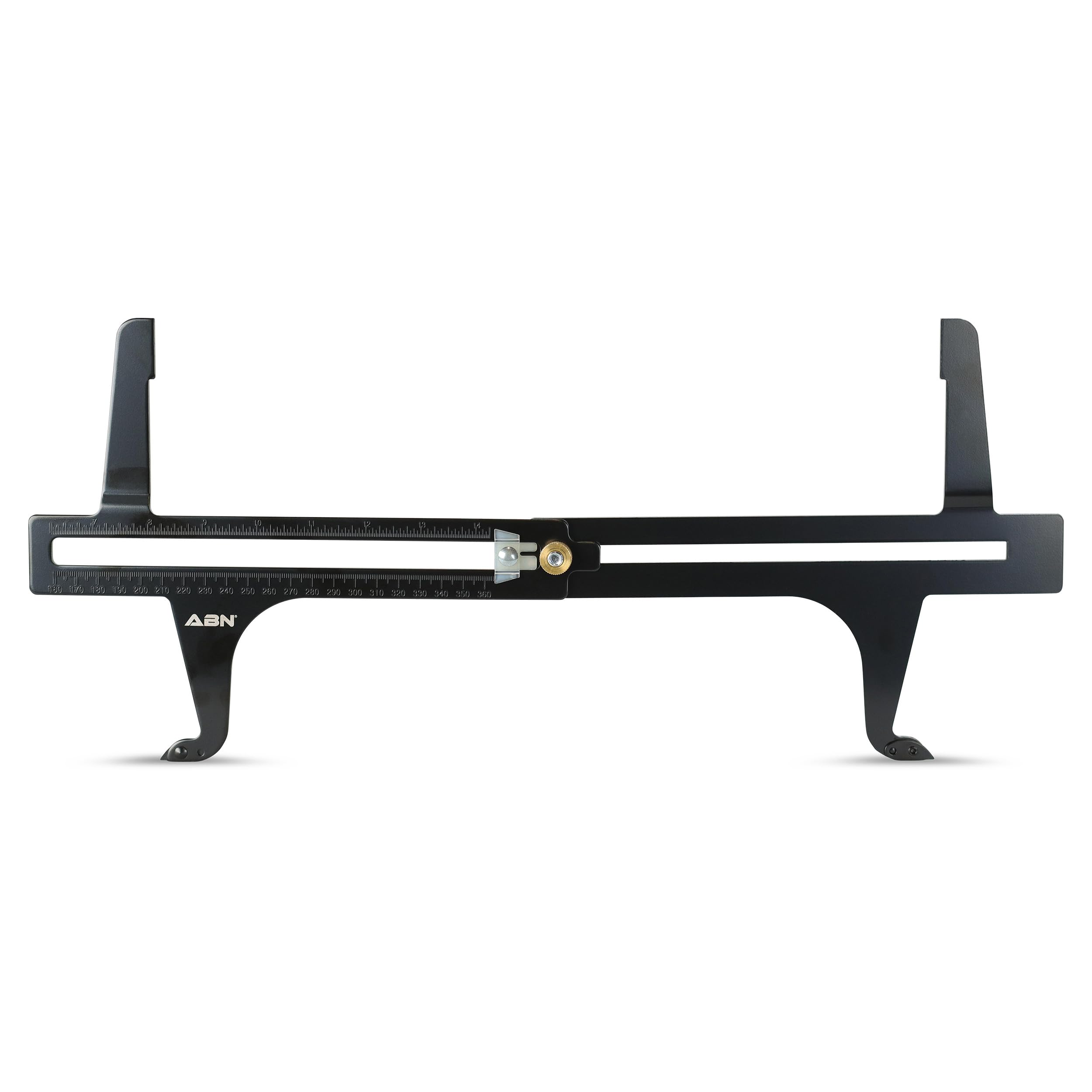 Snapklik.com : ABN Brake Measuring Tool 6.5-14.25 Inch
