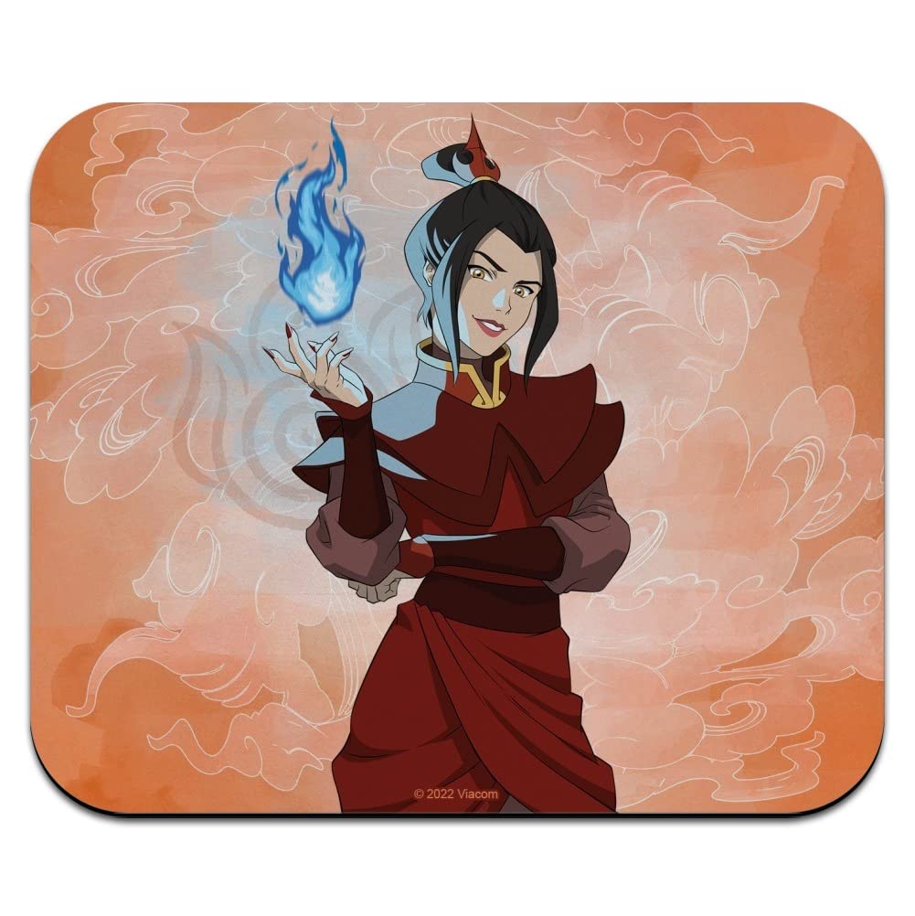 Amazon.com : Avatar The Last Airbender Azula Low Profile Thin Mouse Pad ...