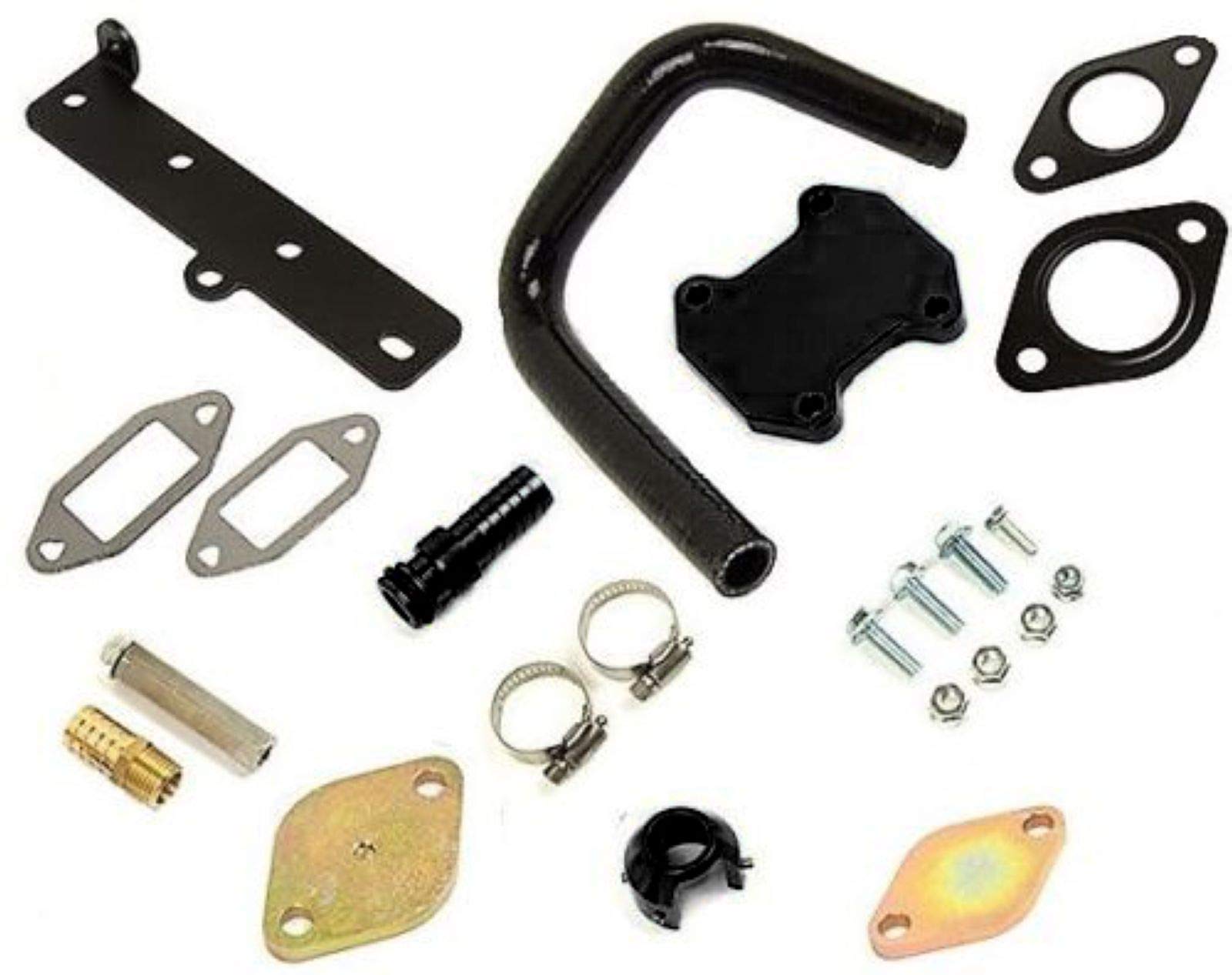 EGR Delete Kit Block Off Plates for 2013-2018 Ram 2500 3500 4500 5500 6 ...