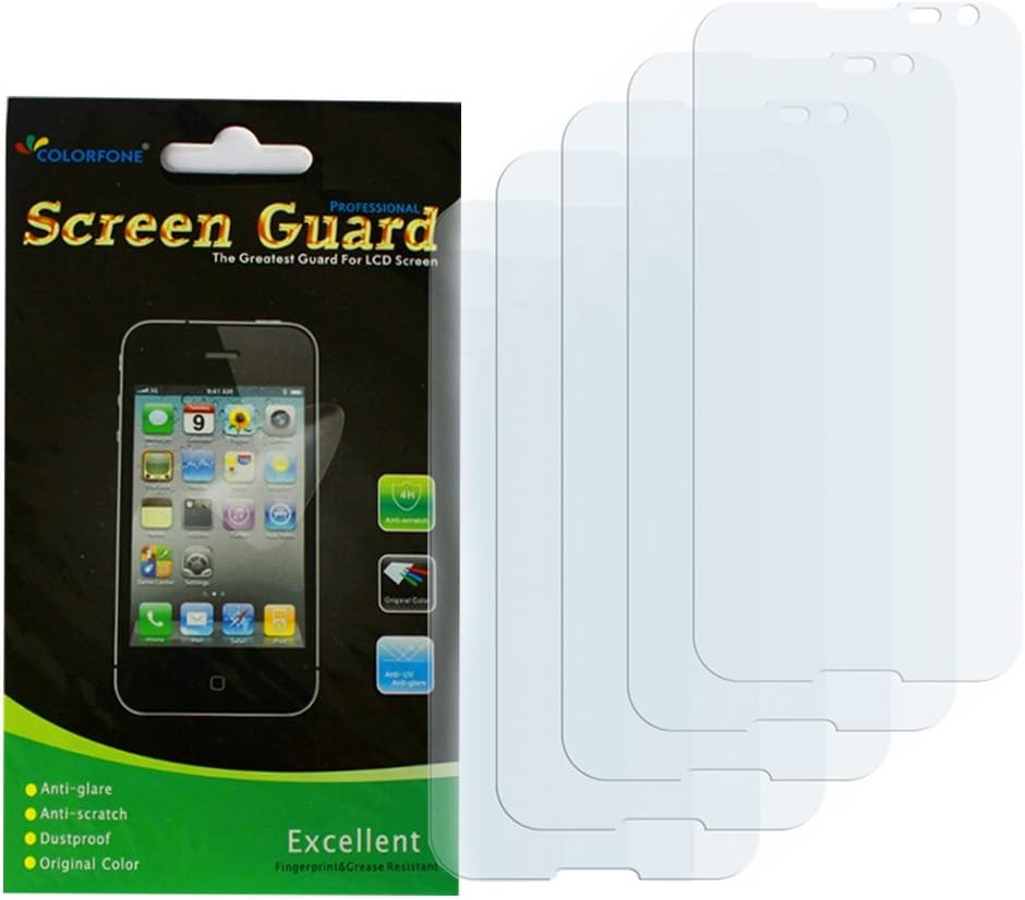 Amazon.com: Colorfone 5x Premium Display Screenprotector Clear / Screen ...