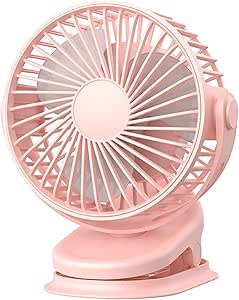 Amazon.com: AAGAZA USB Rechargeable Quiet Desktop Fans, 6-Inch Portable ...