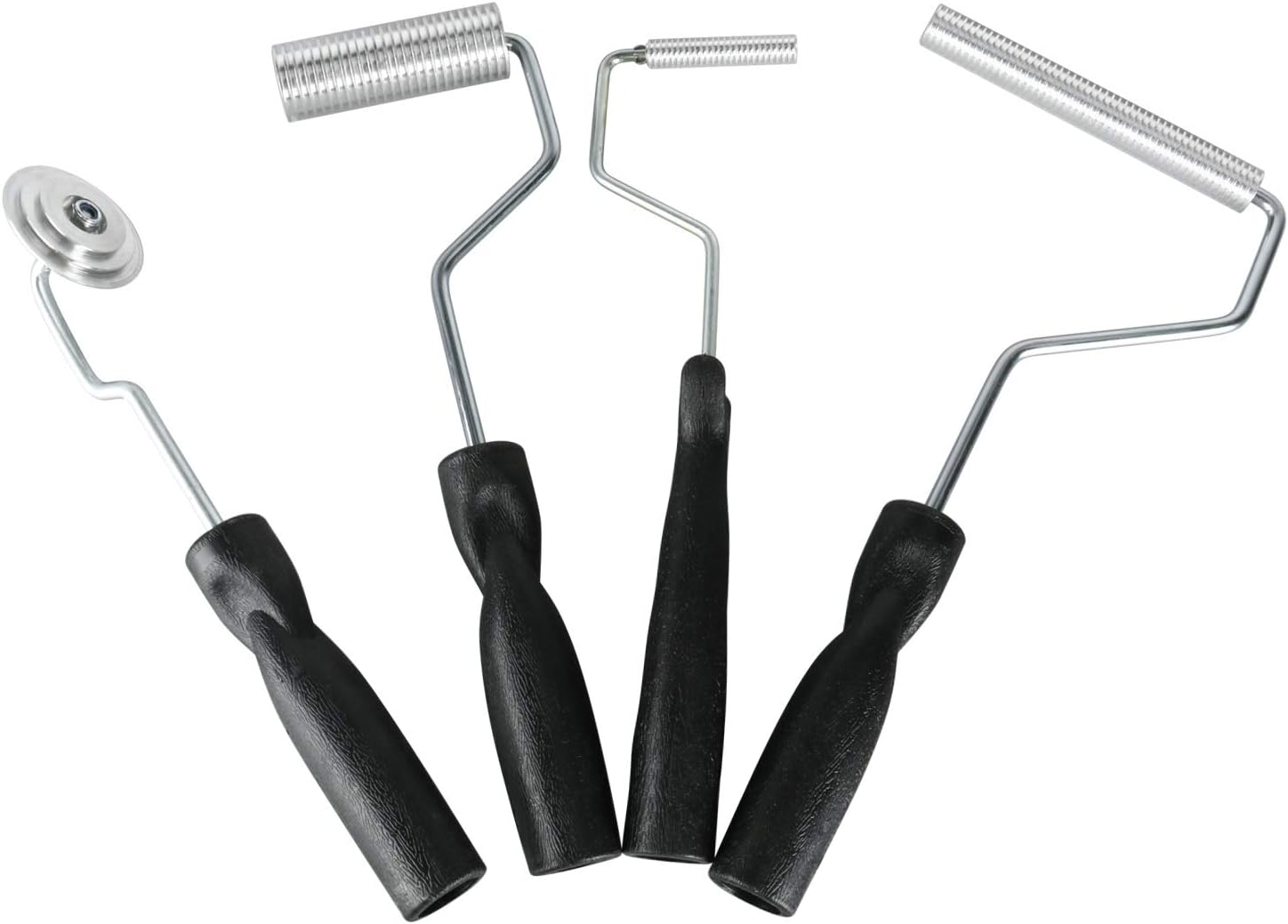 YAFIYGI Fiberglass Roller Kit Bubble Paddle Tool Aluminum Head for Mold ...