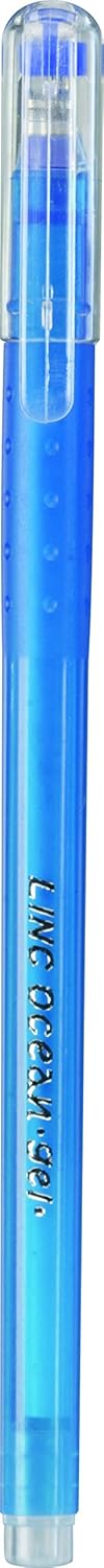 Linc Ocean Gel Pens, Blue - Pack of 5 : Amazon.in: Office Products