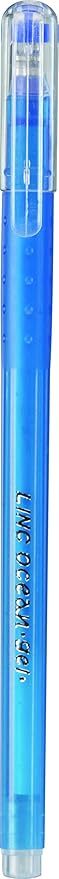 Linc Ocean Gel Pens, Blue - Pack of 5 : Amazon.in: Office Products