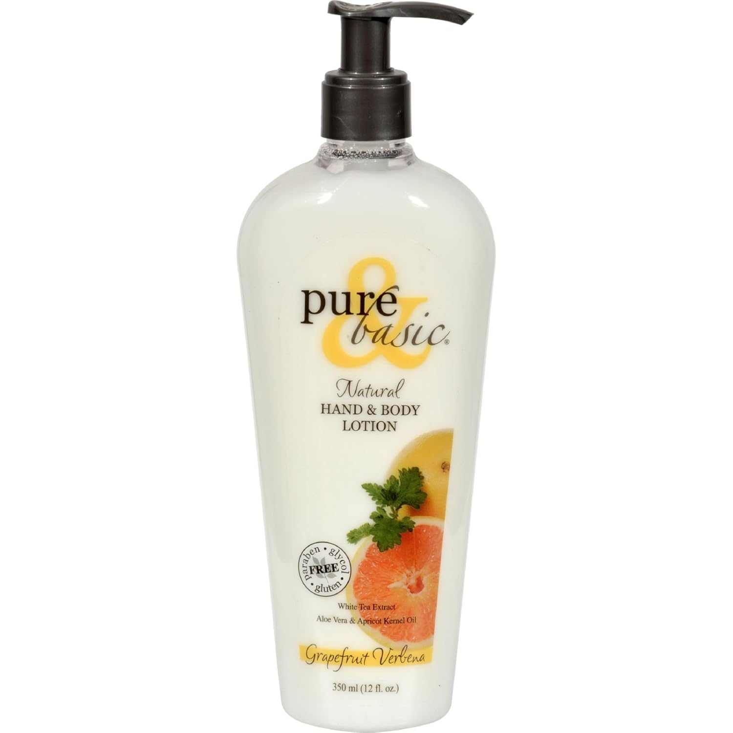 Amazon.com : Pure & Basic Bath & Body Lotion, Fugi Apple Berry, 12 ...