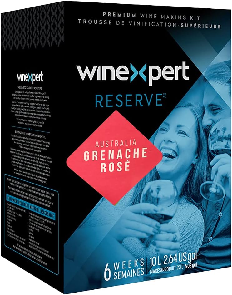 Amazon.com: Fontana Zinfandel Blush Wine Kit | Wine Making Ingredient ...