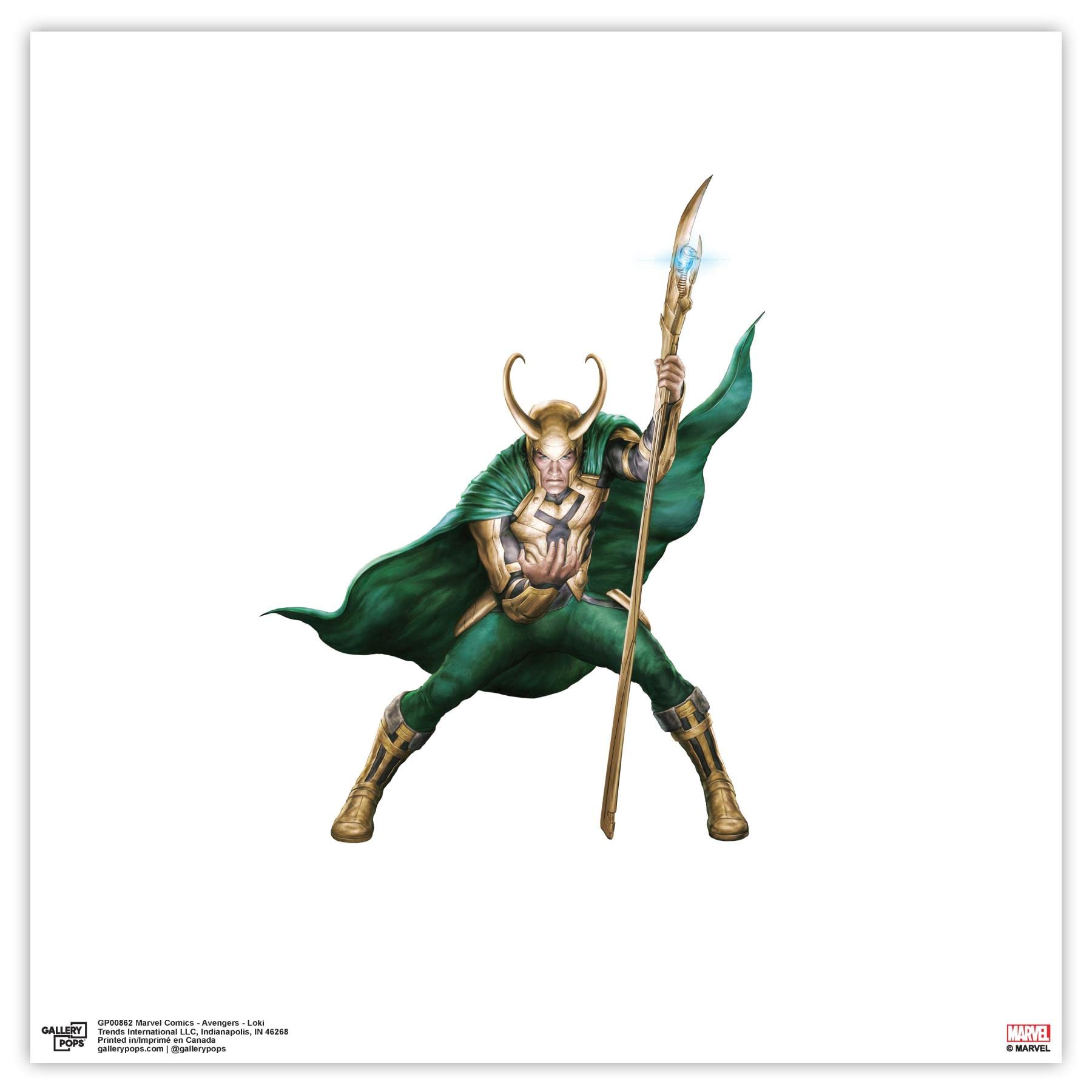 Loki Avengers Poster