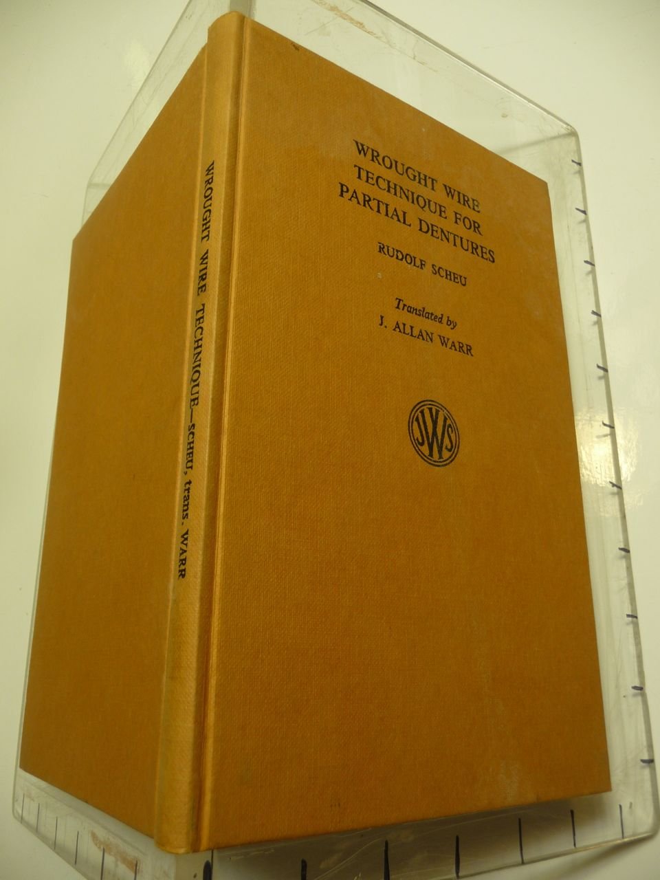 Wrought wire technique for partial dentures;: The clasp and bar bending ...