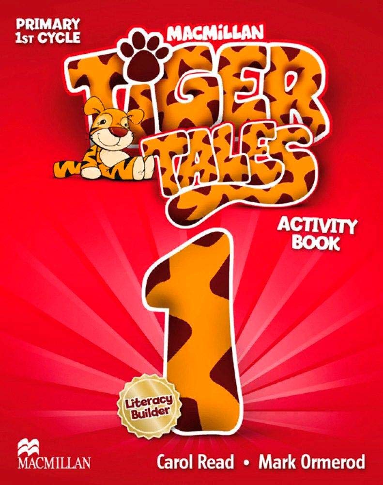 TIGER Tales Activity Book Primaria 1 - 9780230476295 - 9780230485853 ...