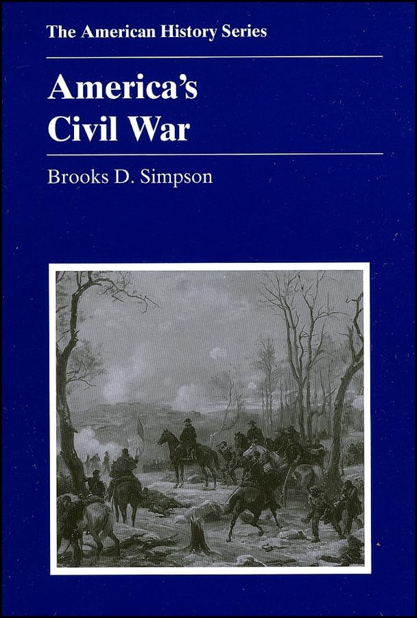 America's Civil War (American History): Simpson, Brooks D ...