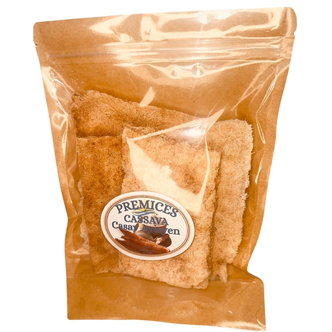 Amazon.com : PREMICES CASSAVA CASSAVA BREAD -CASSAVE HAITIEN -HAITAN ...