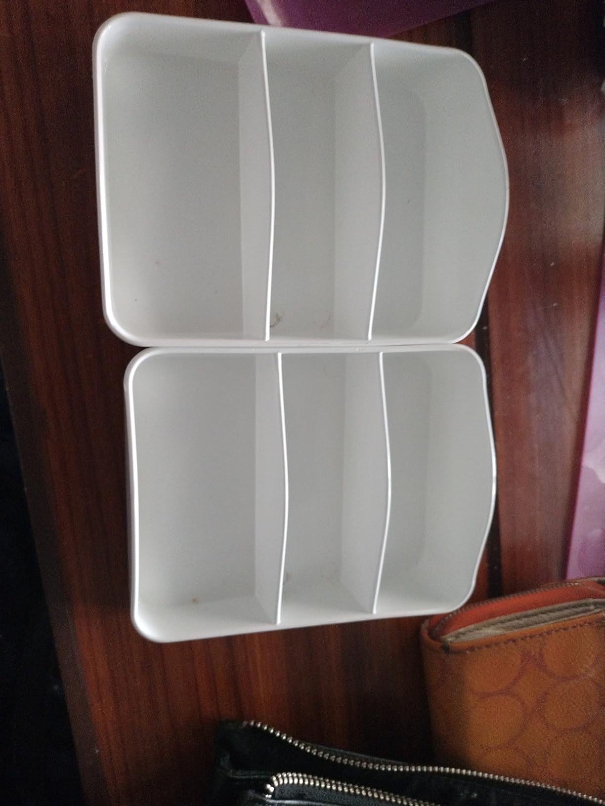 Tea/Coffee/Sugar Plain Plastic Sachet Tray (White) : Amazon.in: Home ...