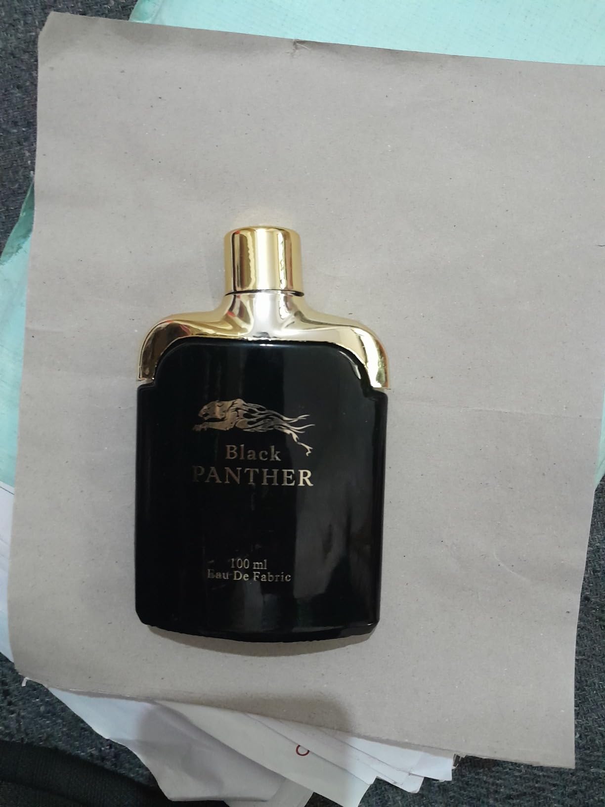 Buy Ramco Exotic Black Panther Liquid Perfume For Unisex, 100ml Online ...