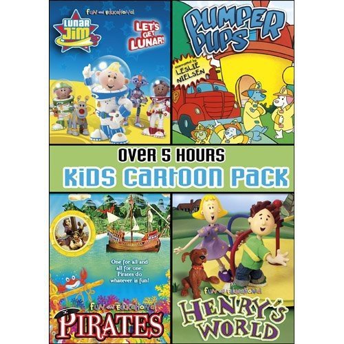 Amazon.com: Kids Cartoon Pack Collector's Set : Animated, Kid's Cartoon ...