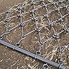 Amazon.com : Field Tuff 4 Foot Heavy Duty Steel Durable Chain Rake ...