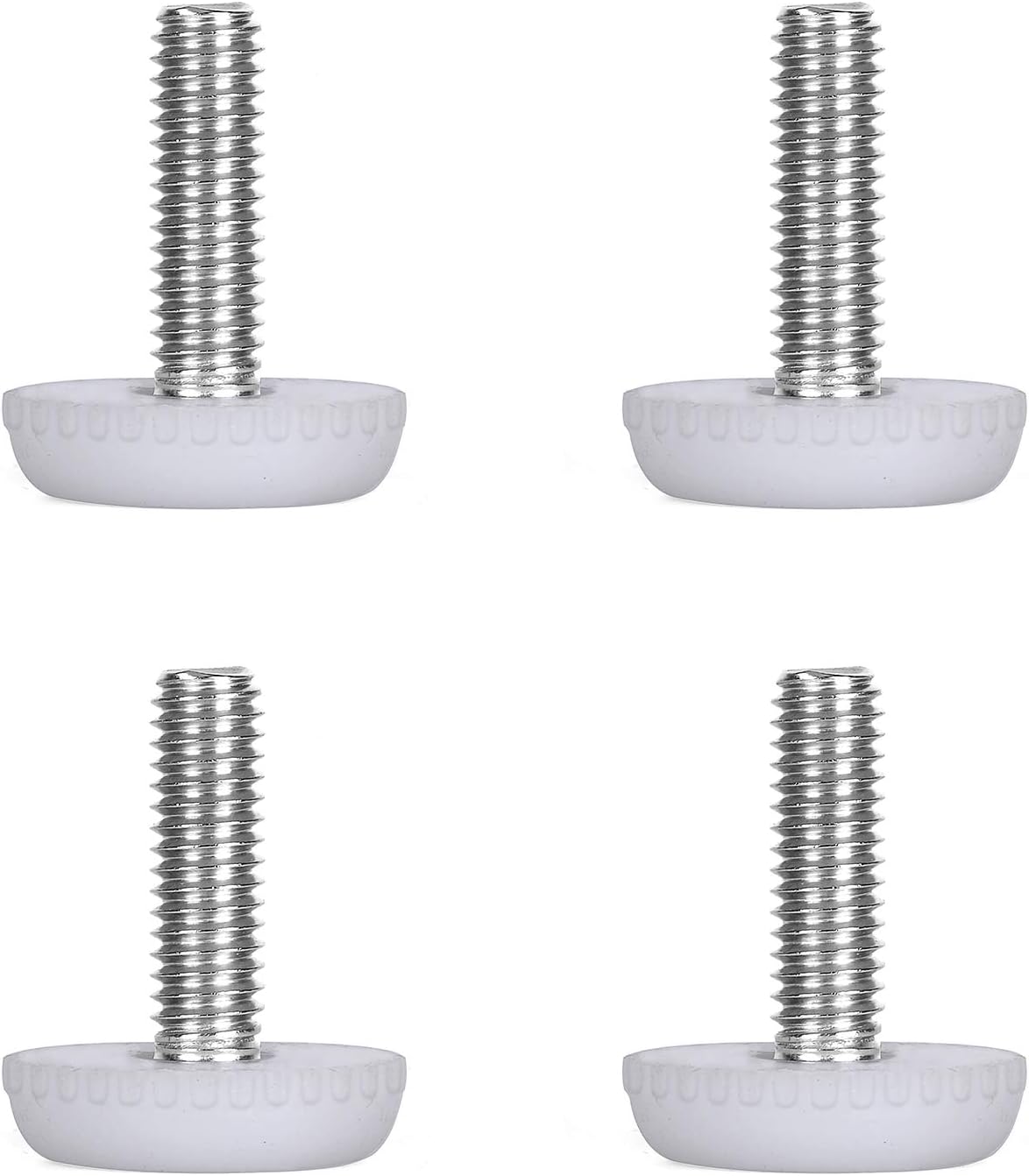 Amazon.com: Antrader 16 Pack M6×18mm Furniture Lvelers,Table Leg ...