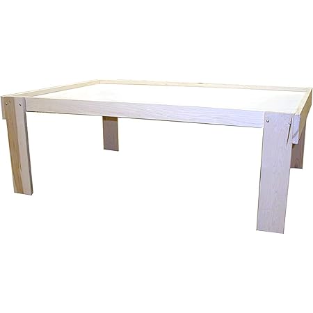 Amazon.com: Beka Basic Train Table with Top : Home & Kitchen