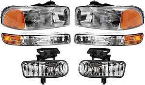Amazon.com: EPIC LIGHTING OE Fitment Replacement Signal Fog Light ...
