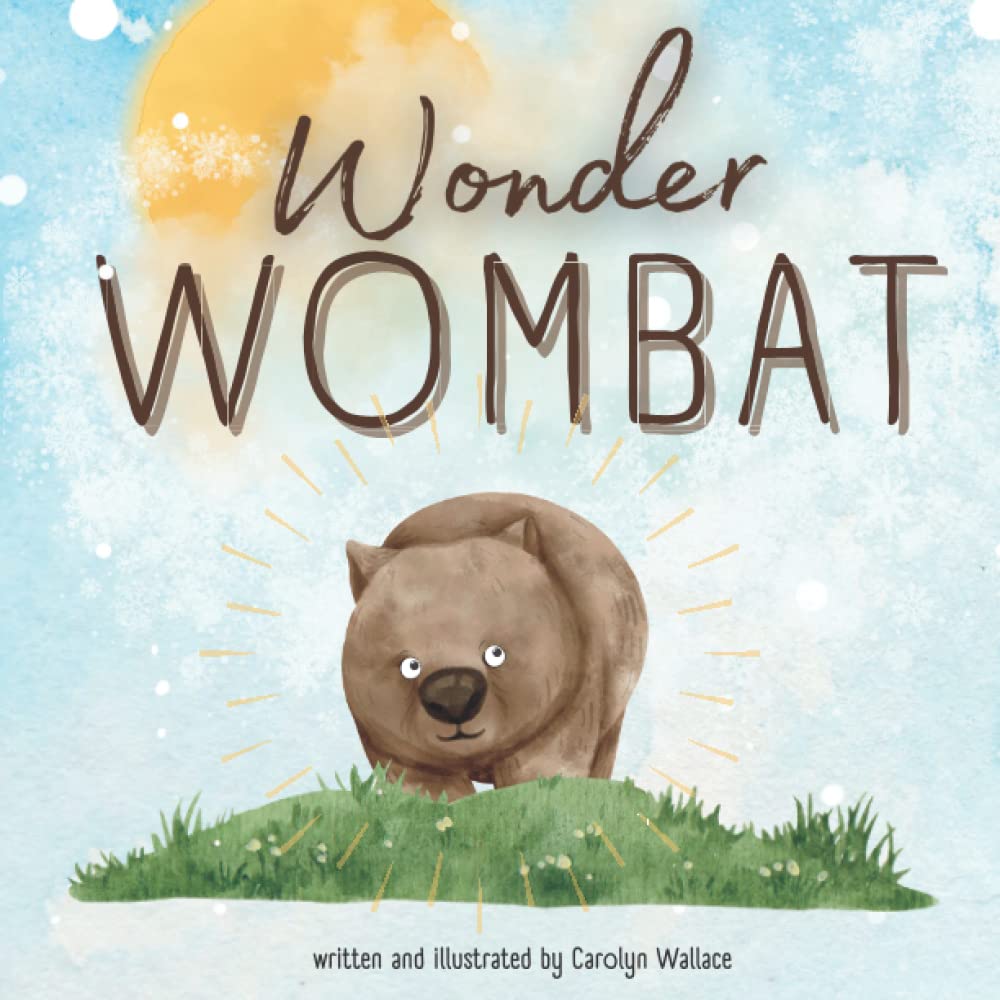 Wonder Wombat: Wallace, Carolyn: 9798358973398: Amazon.com: Books