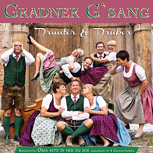 Amazon MusicでGradner G'sangのDrunter & Drüberを再生する