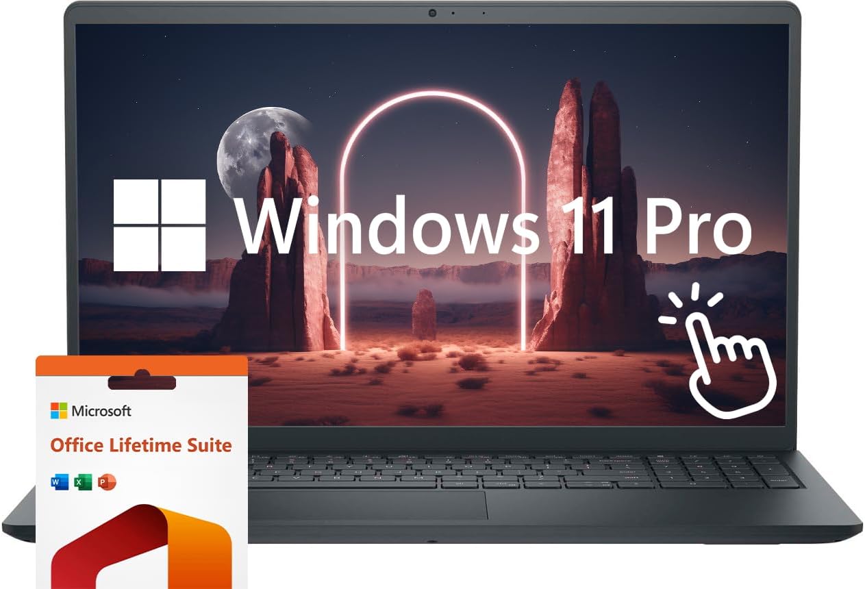 Amazon.com: Dell Touchscreen 15" Inspiron Business Laptop Computer ...