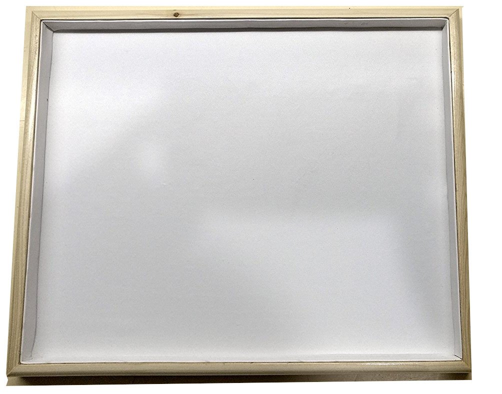 OSCAR 10 x 12 Inch White Velvet Pad White Color Soft Velvet Jewellery ...