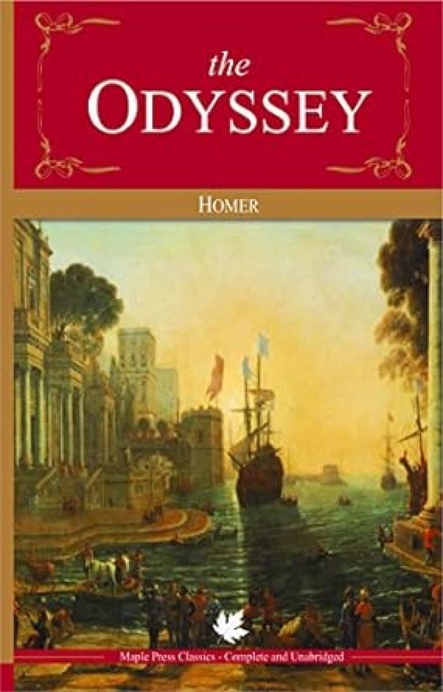 Buy Odyssey Book Online at Low Prices in India | Odyssey Reviews ...