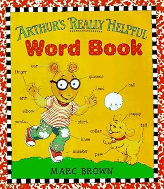 Amazon.com: Arthur's Really Helpful Word Book: 9780679887355: Brown ...