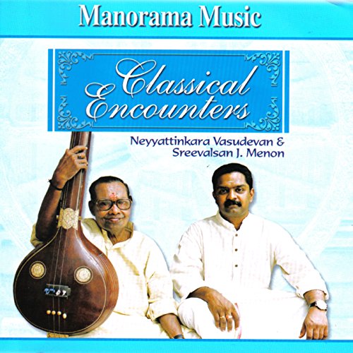 Amazon.co.jp: Classical Encounters : Neyyattinkara Vasudevan-Sreevalsan ...