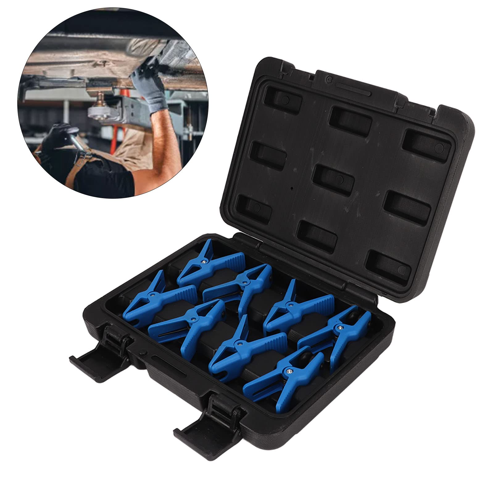 Snapklik.com : 8pcs Fluid Line Stopper Kit Universal Fuel Line St Fluid ...