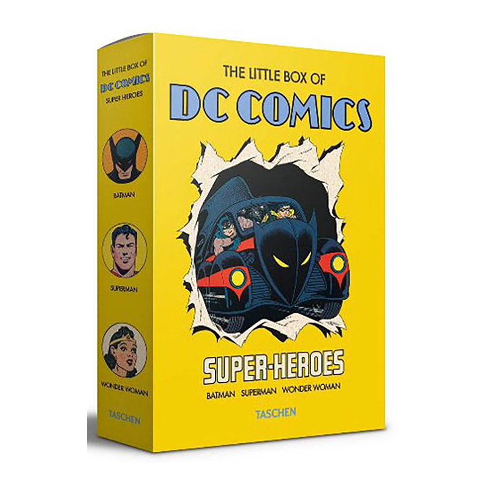 Buy The Little Box of DC Comics (3 Vol.set) Book Online at Low Prices ...