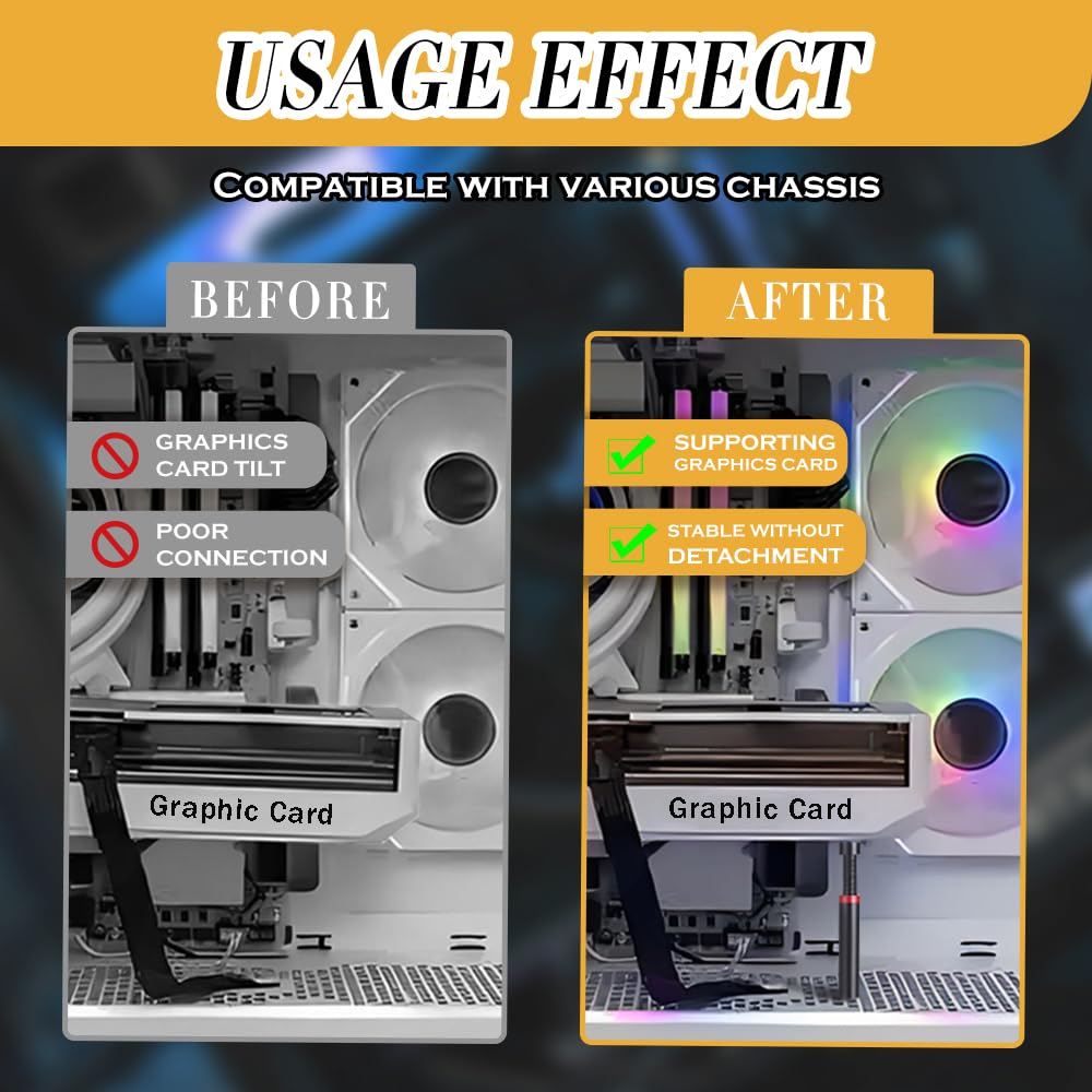 Snapklik.com : Graphics Card Support, Black Graphics Card GPU Support ...