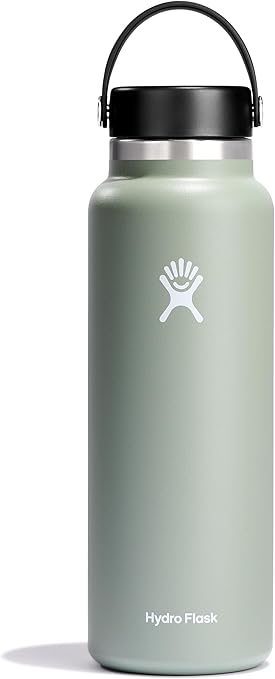 Hydro Flask Wide Flex Cap Agave 40 Oz : Amazon.co.uk: Home & Kitchen