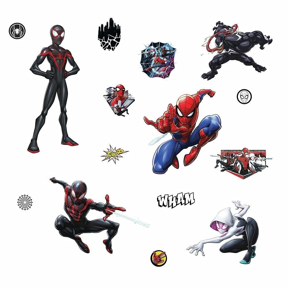 Snapklik.com : RMK3922SCS Marvel Spider-Man Miles Morales Peel And ...