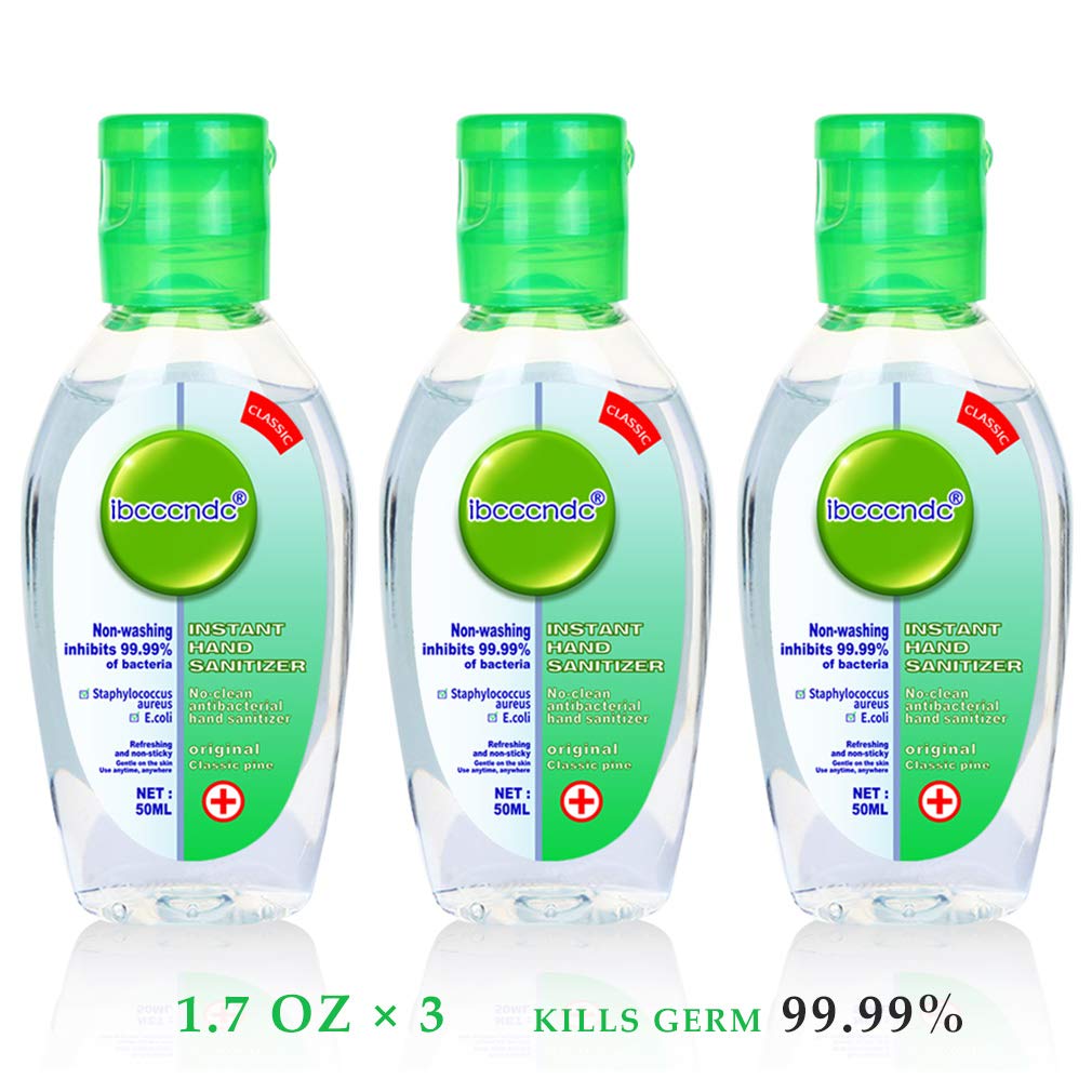Buy 3 Botellas Gel Desinfectante Para Manos Desechable Que Contiene 75 9927