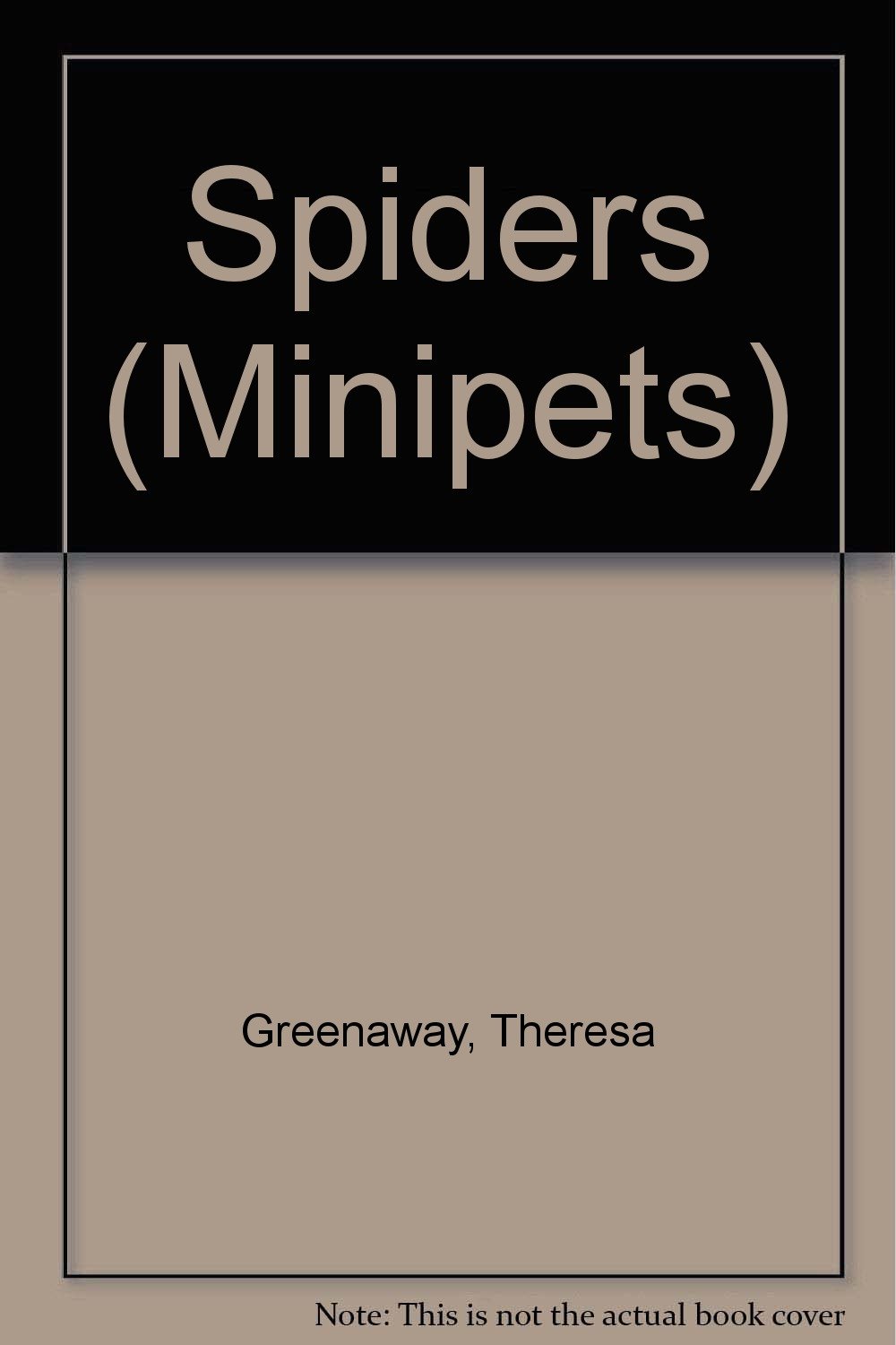 Spiders (Minipets Series): Greenaway, Theresa, Hayward, Tim, Fairclough ...