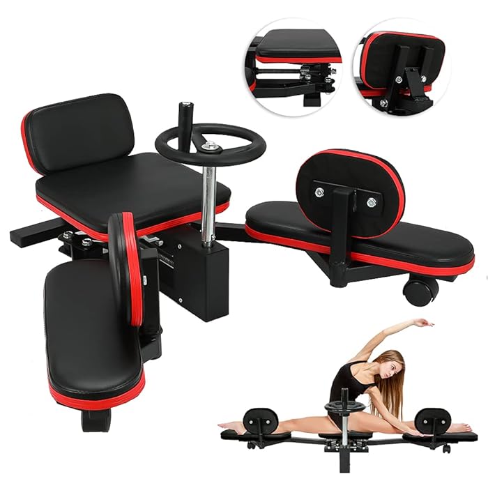 Buy DIYAREA Leg Stretcher Machine Heavy Duty Trainer Stretcher Leg ...