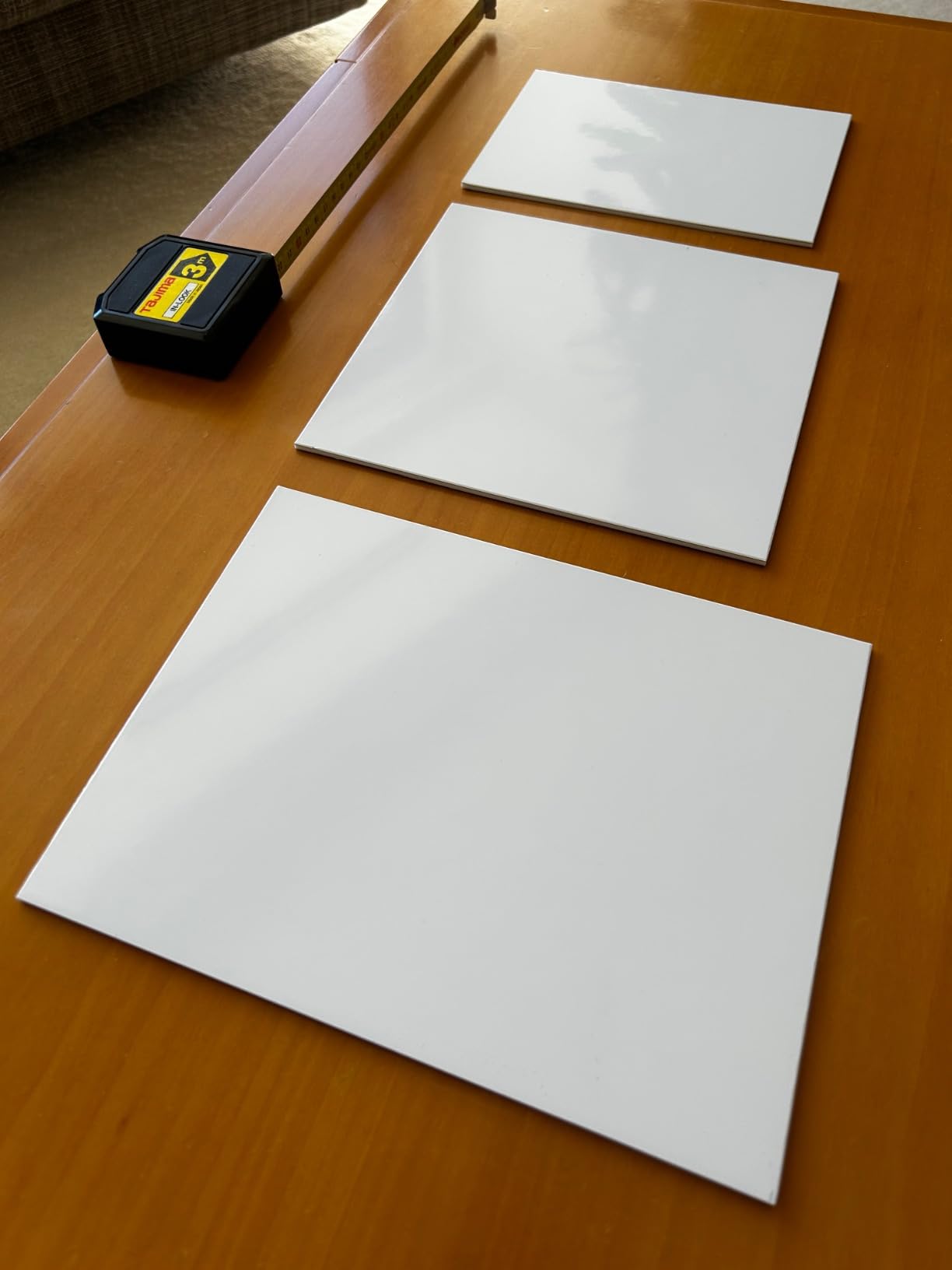 Amazon | ADWORLD アルミ複合板 国産 厚み3mm W100mmH200mm 両面シルバー | 非鉄金属材・合金