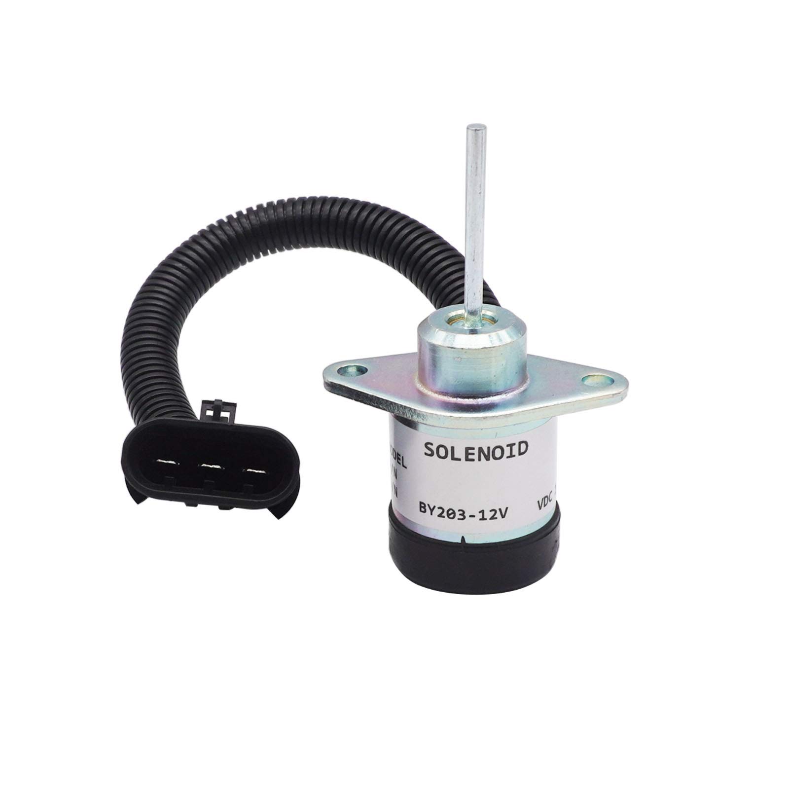 Amazon.com: 6691498 6691313 7000769 Fuel Stop Solenoid for Bobcat S160 ...