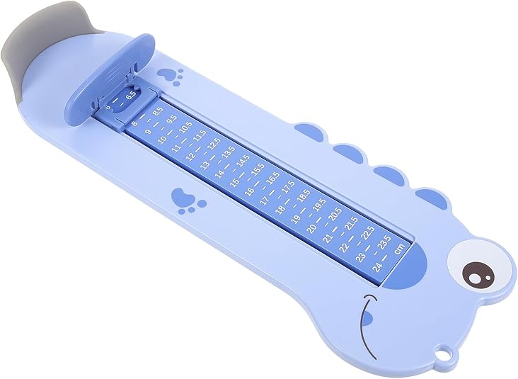 Amazon.com: Abaodam Foot Measurement Device Shoe Sizer Tool for, Blue ...