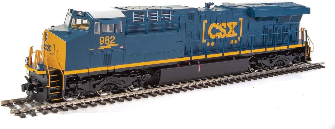 Amazon.com: Walthers 910-20178 - GE ES44AH w/DCC ESU Sound CSX 982 - HO ...