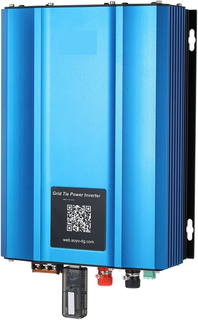 Amazon.com: Solar Charge Controller, 1000W Grid Tie Inverter With ...