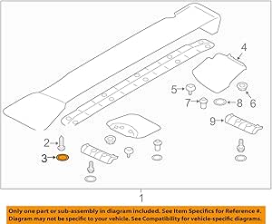 Amazon | SUBARU (スバル) 純正部品 シール カバー 品番96078FE030 | ボールジョイントカバー | 車＆バイク