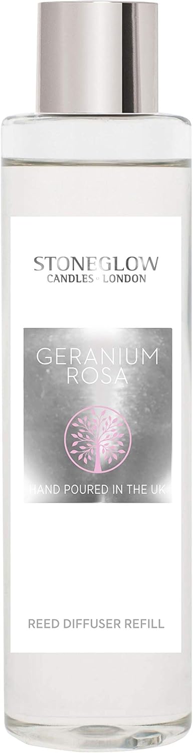 Stoneglow Natures Gift Diffuser Refill Oil - Various Scents (Geranium ...