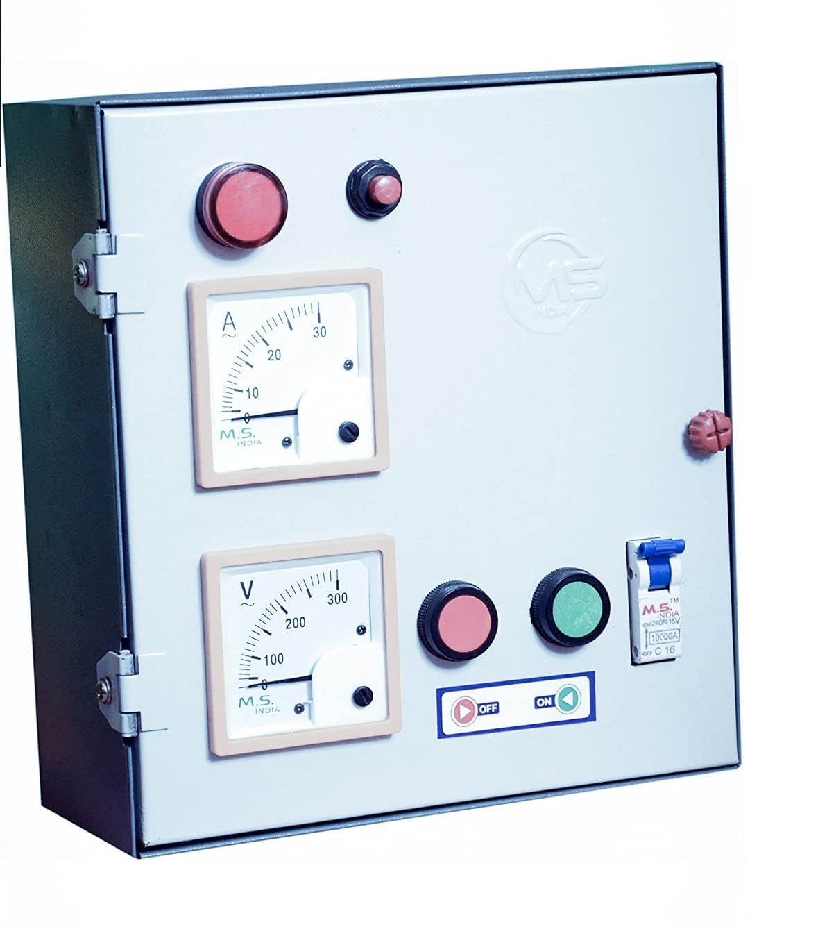 Single phase Analog water pump panel : Amazon.in: Garden & Outdoors