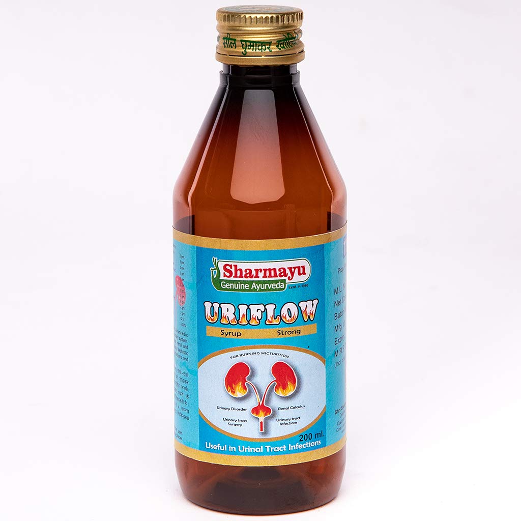 Buy Sharmayu Uriflow Strong Syrup, 200 ml Online at Low Prices in India ...