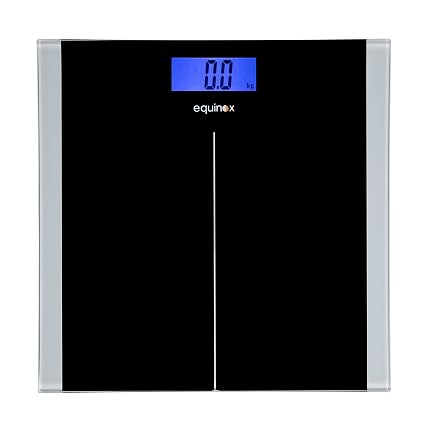 Equinox EQ-EB-9400 Personal Weighing Scale-Digital (Black) : Amazon.in ...
