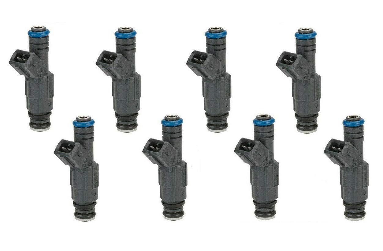 Buy Re-Manufactured Set OF 8 OEM Gen II Modern Bosch Upgraded 4-Hole ...