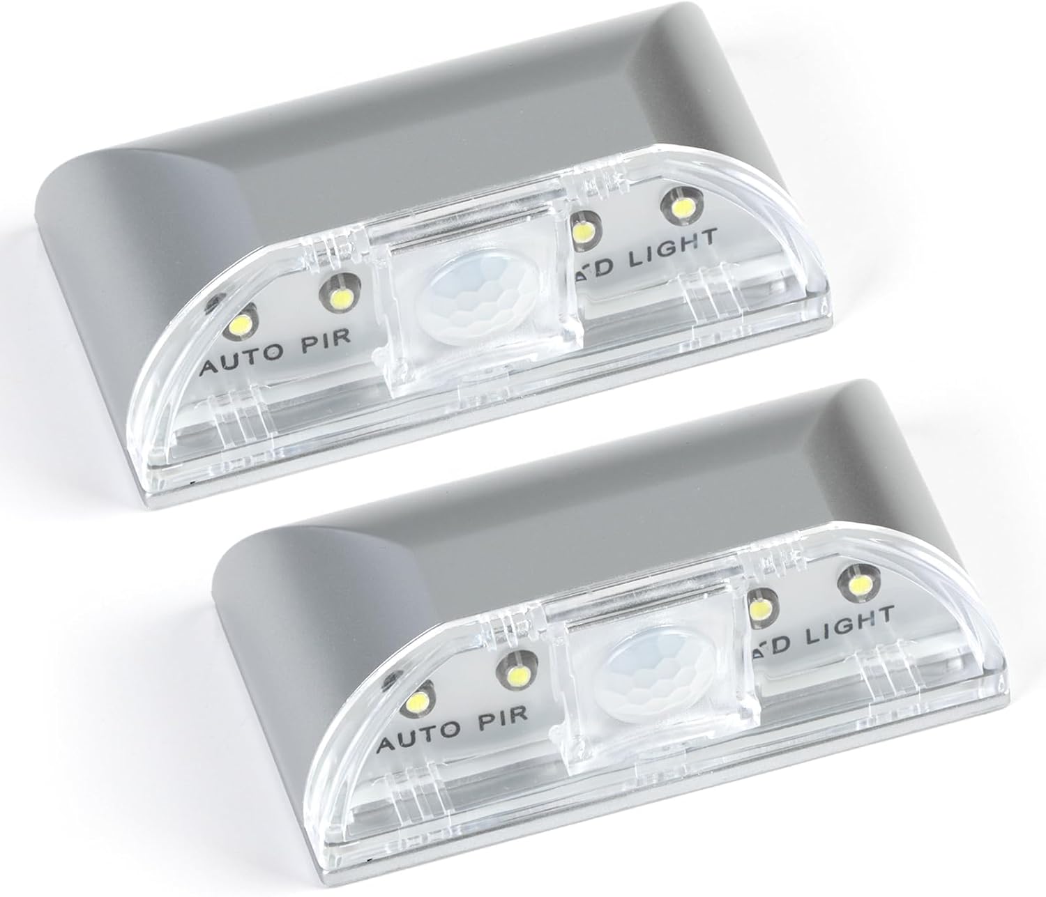 2PCS Keyhole Light with PIR Motion Sensor, Infrared LED Door Light for ...