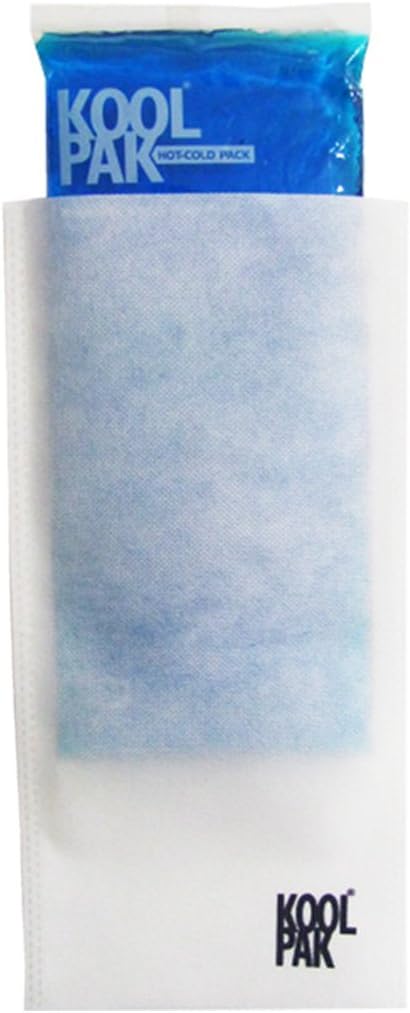 Koolpak Sleeve Cover for Reusable Gel (13 x 30cm) : Amazon.co.uk ...